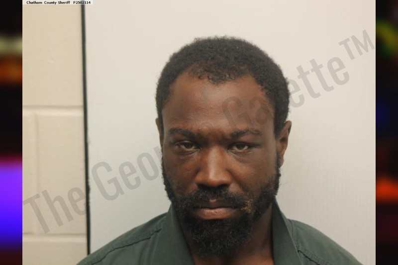Charles Sheffield — Chatham County Jail Bookings