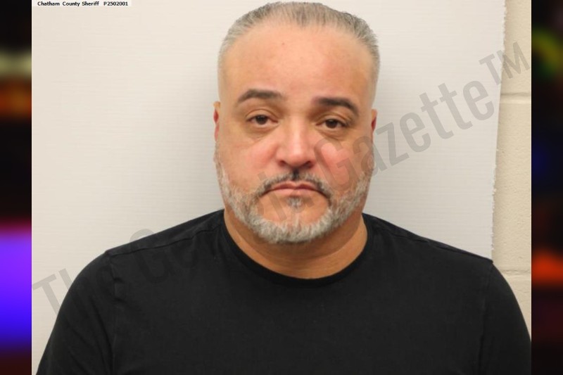 Hector Sierra Almedina — Chatham County Jail Bookings