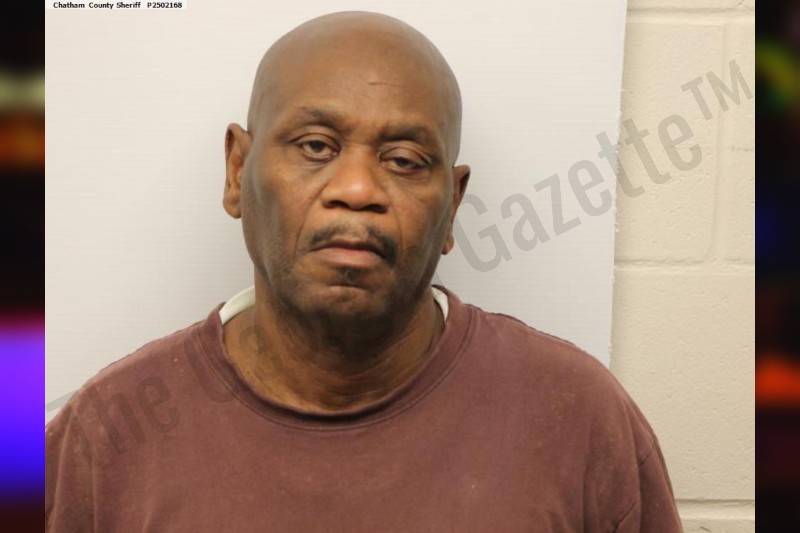 Curtis Singleton — Chatham County Jail Bookings