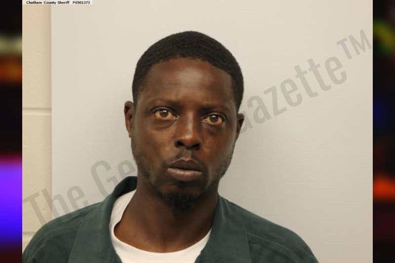 William Slack — Chatham County Jail Bookings