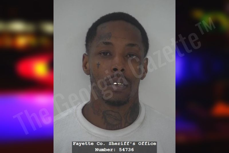Amonte Smith — Fayette County Jail Bookings