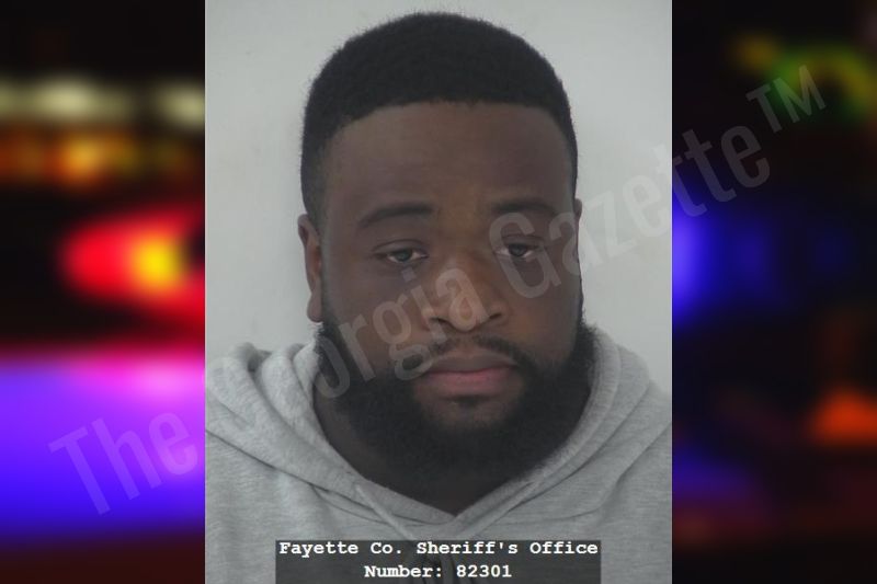 Mario Stanfield — Fayette County Jail Bookings