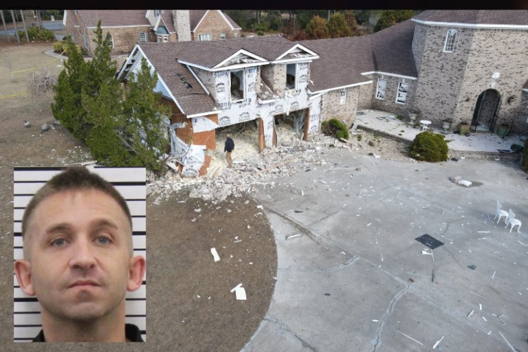 Man sentenced to 20 years in federal prison for stalking woman, blowing ...