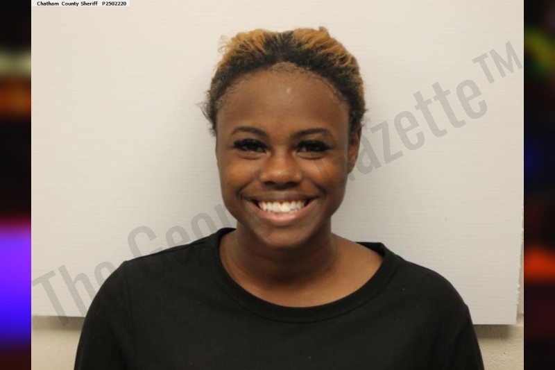 Jada Stephens — Chatham County Jail Bookings