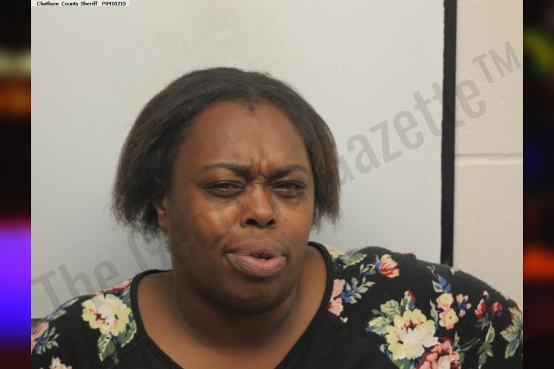 Domonique Stevenson — Chatham County Jail Bookings