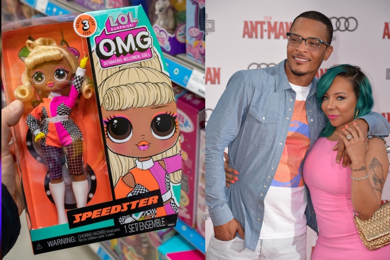 Rapper T.I., wife Tiny win $71 million in lawsuit against doll company — Featured