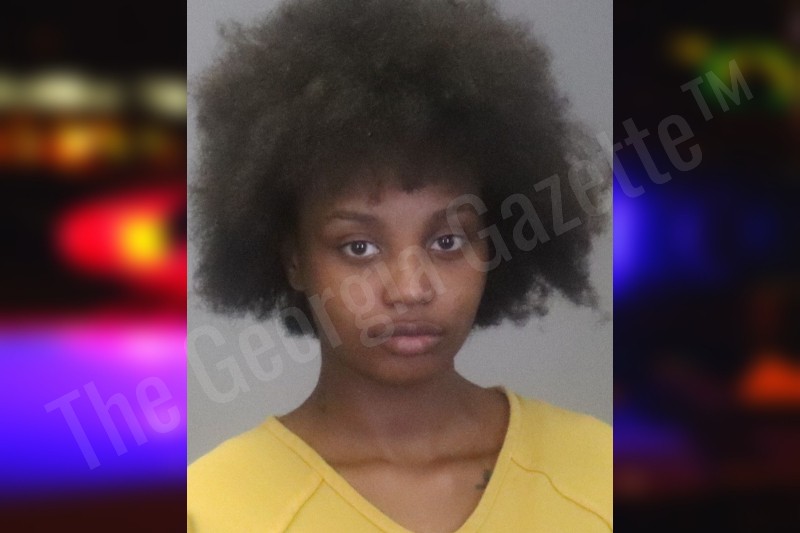 Camari Thomas — Muscogee County Jail Bookings