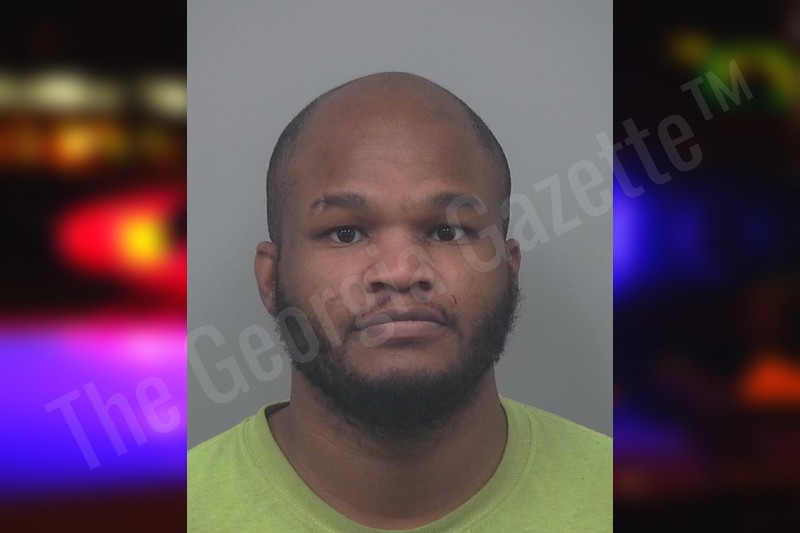 Devonte Thomas — Gwinnett County Jail Bookings