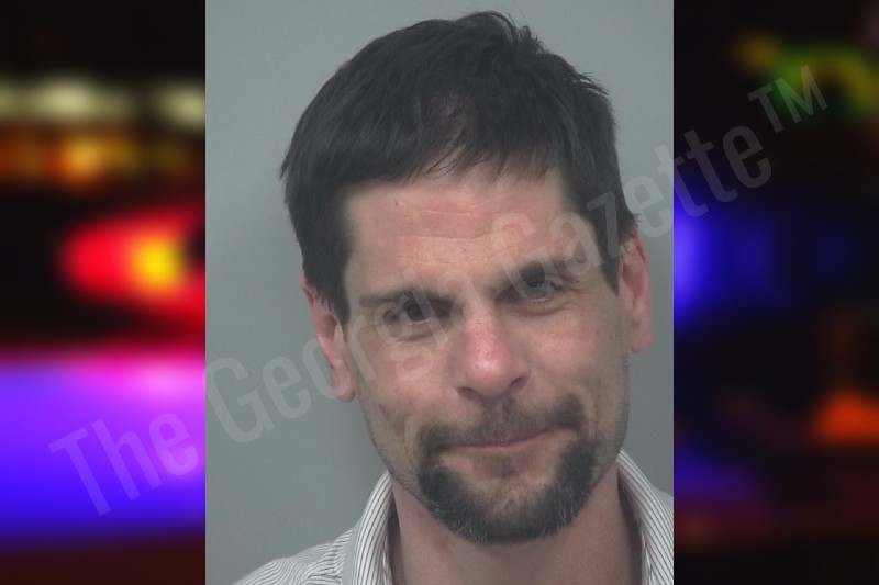 Daniel Thompson — Gwinnett County Jail Bookings