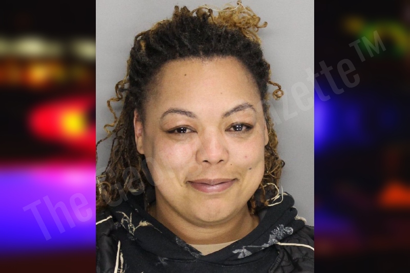 Davisha Thompson — Cobb County Jail Bookings