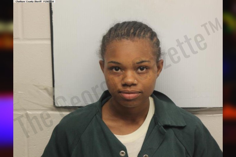 Jada Thomas — Chatham County Jail Bookings