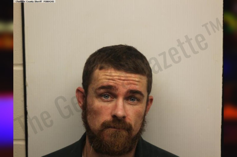Justin Thompson — Chatham County Jail Bookings