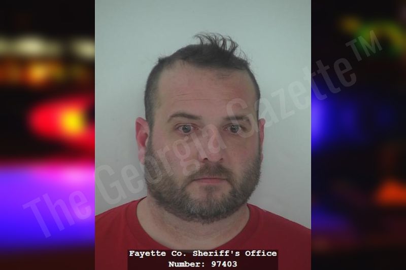 David Thomson — Fayette County Jail Bookings