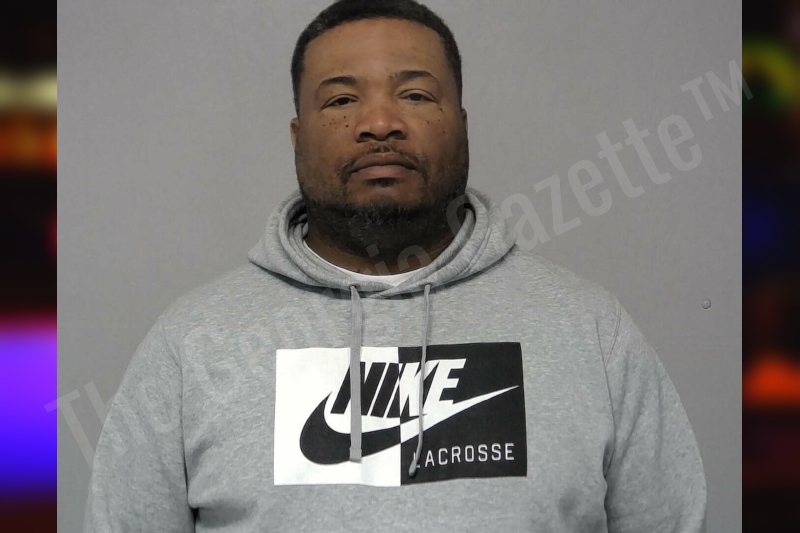 Tony Goodson — Bibb County Jail Bookings