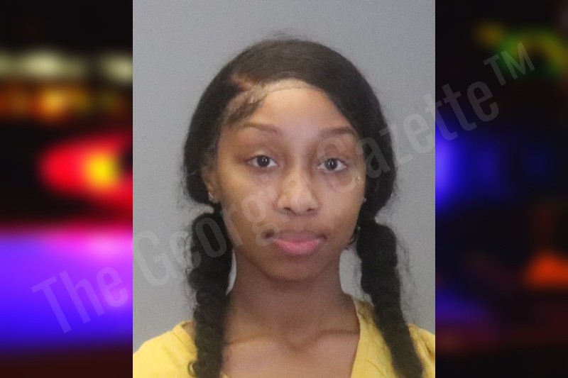 Shamara Williams — Muscogee County Jail Bookings