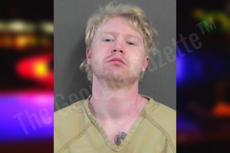 Mason Wargo — Gordon County Jail Bookings