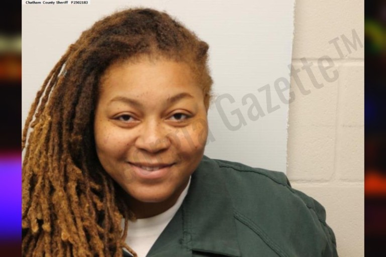Olyvia Washington — Chatham County Jail Bookings