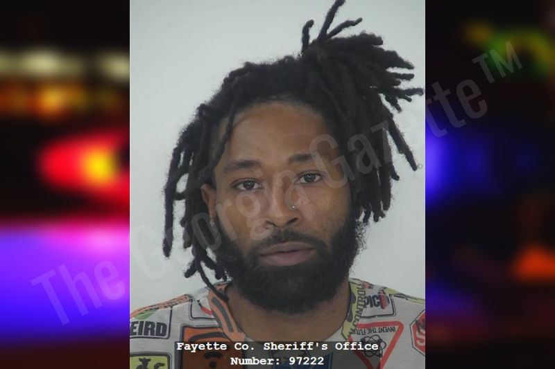 Carl West — Fayette County Jail Bookings