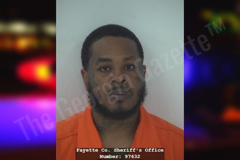 Anthony Williams — Fayette County Jail Bookings