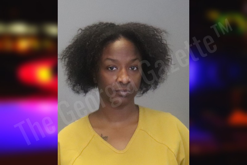 Sha’Vonne Williams — Muscogee County Jail Bookings