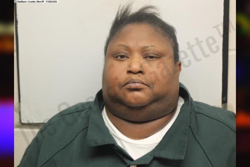 Yolanda Young — Chatham County Jail Bookings
