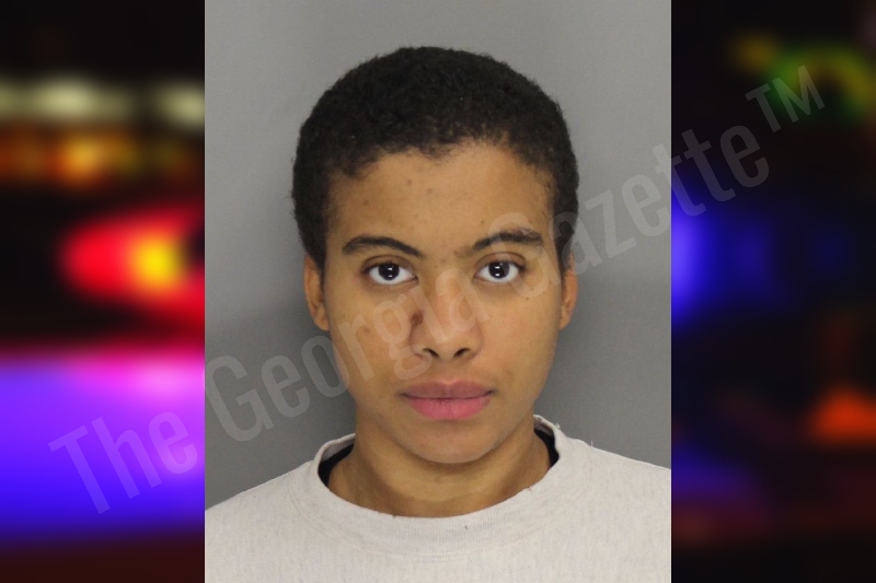 Siani Alexander — Cobb County Jail Bookings