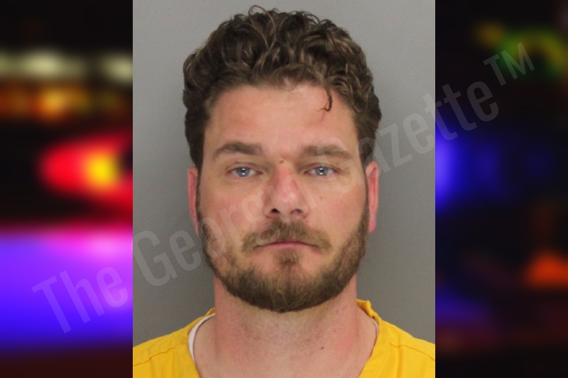 Benjamin Alstoft — Cobb County Jail Bookings