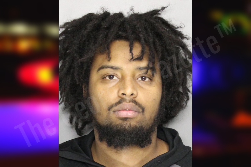 Zaire Alston — Cobb County Jail Bookings