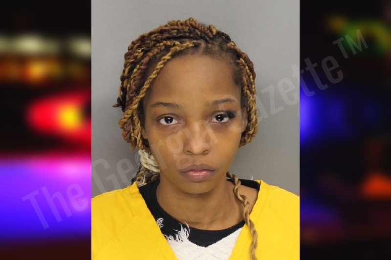 Alajah Andrews — Cobb County Jail Bookings