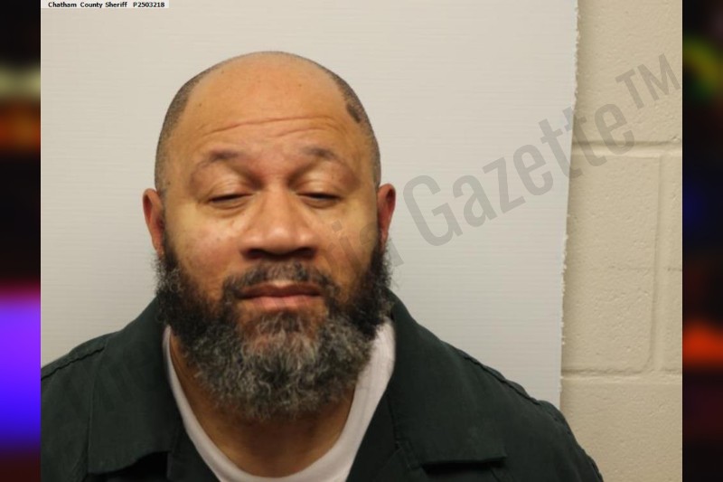 Anthony Allen — Chatham County Jail Bookings