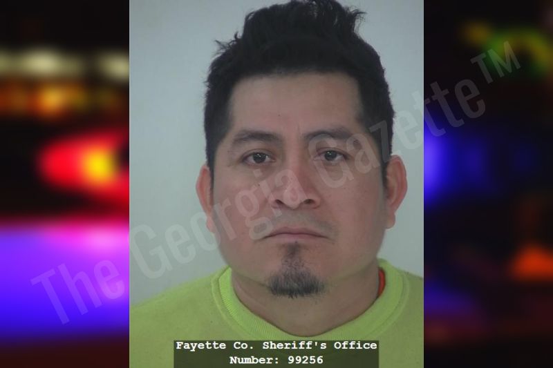 Jorge Armenta-Santos — Fayette County Jail Bookings