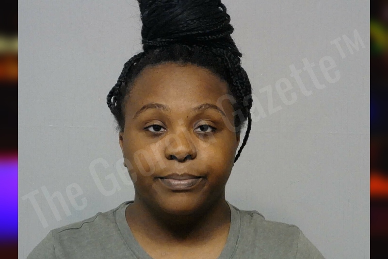 Asiah Jackson — Bibb County Jail Bookings