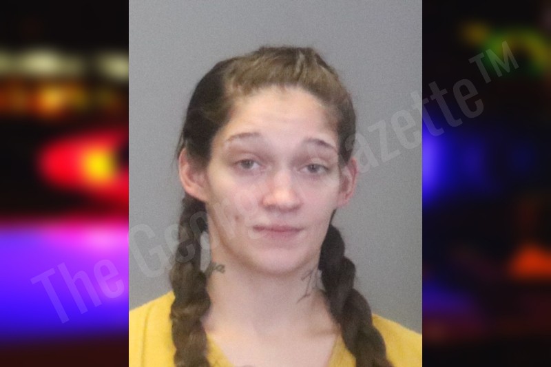 Brina Barker — Muscogee County Jail Bookings