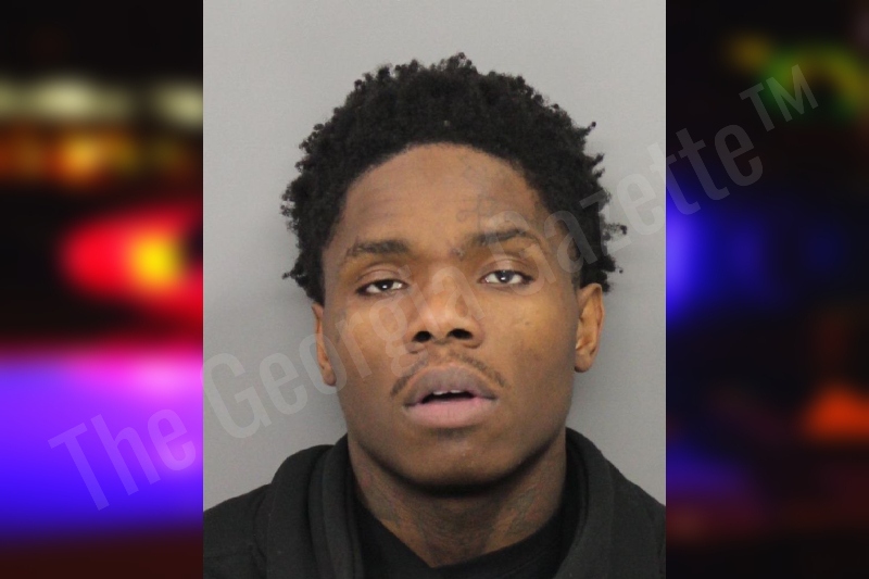 Daquan Brown — Cobb County Jail Bookings