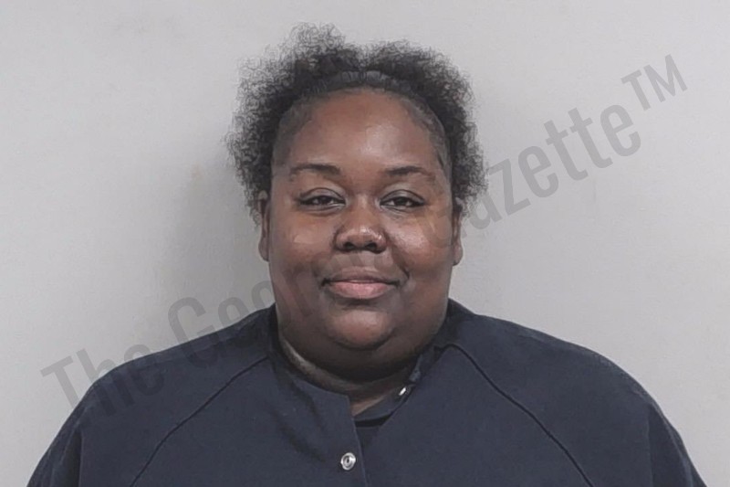 Sandria Brown — Lowndes County Jail Bookings