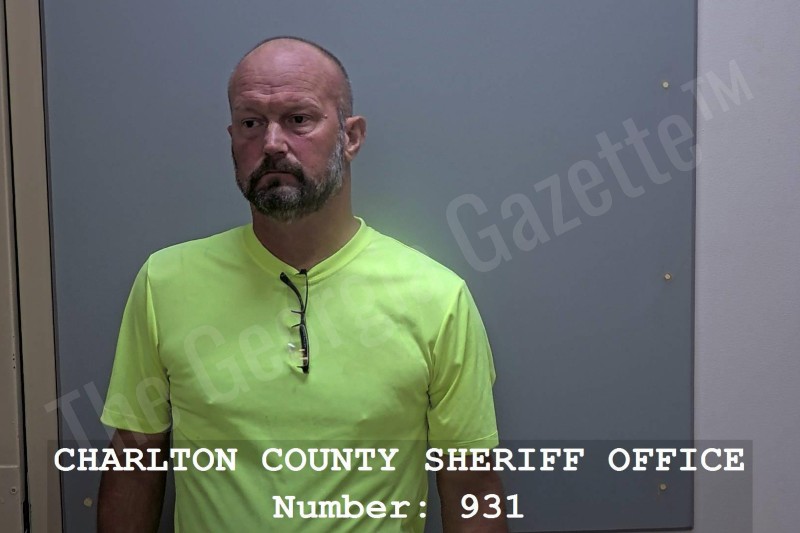 Cory Bryant — Charlton County Jail Bookings