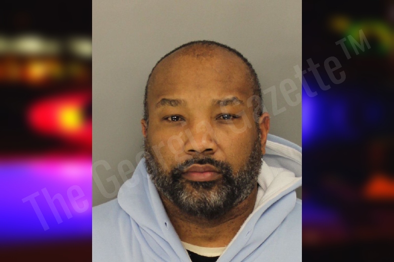 John Burch — Cobb County Jail Bookings