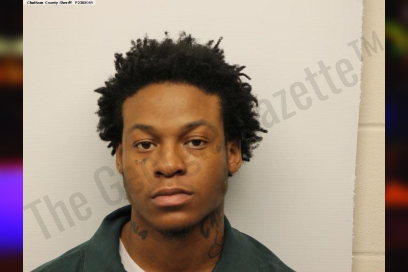 Dorian Banks — Chatham County Jail Bookings