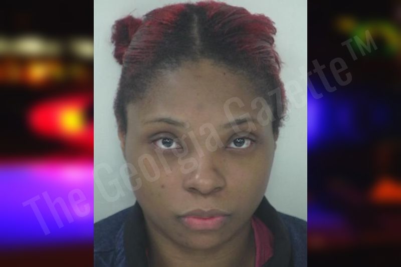 My-Kierra Barnes — Fayette County Jail Bookings