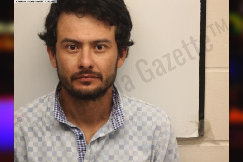 Luis Becerril Meza — Chatham County Jail Bookings