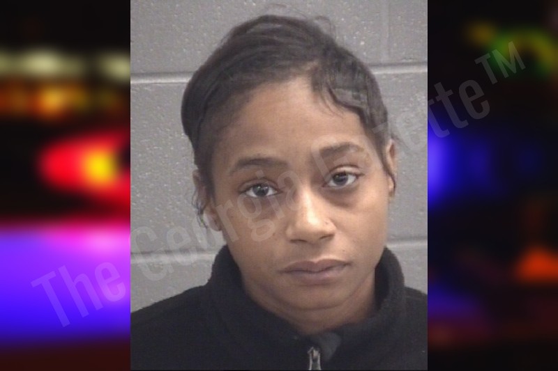 Sha-Kevia Beckham — Spalding County Jail Bookings