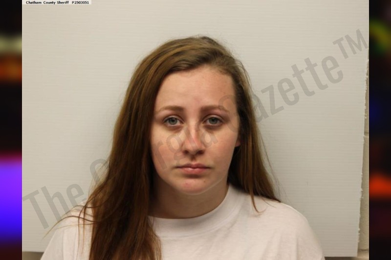 Mikayla Berry — Chatham County Jail Bookings