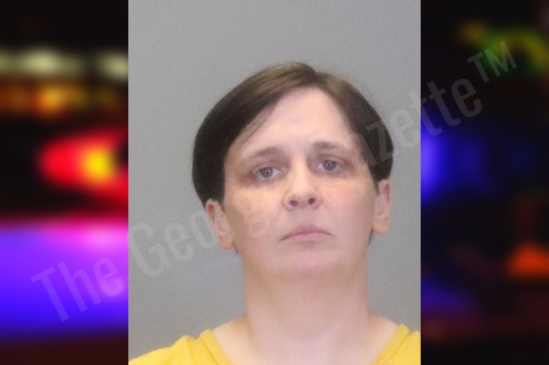 Jessica Bonner — Muscogee County Jail Bookings