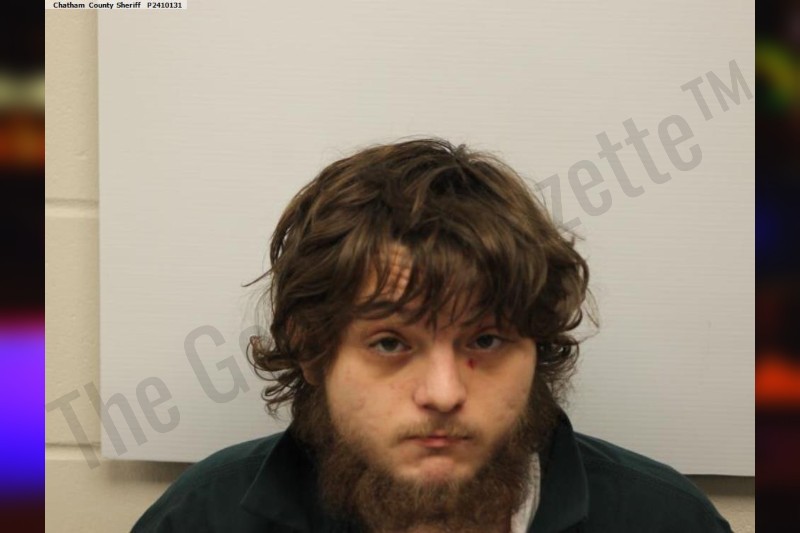 Dawson Bray — Chatham County Jail Bookings