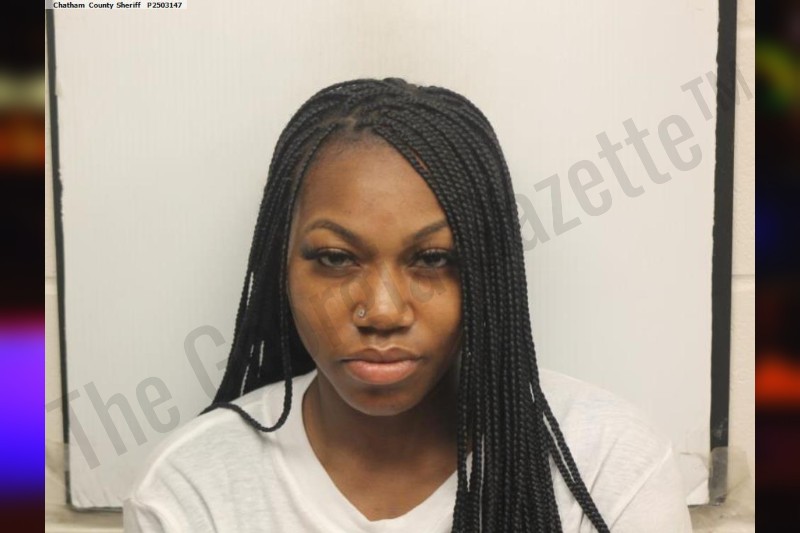 Breyana Bryant — Chatham County Jail Bookings