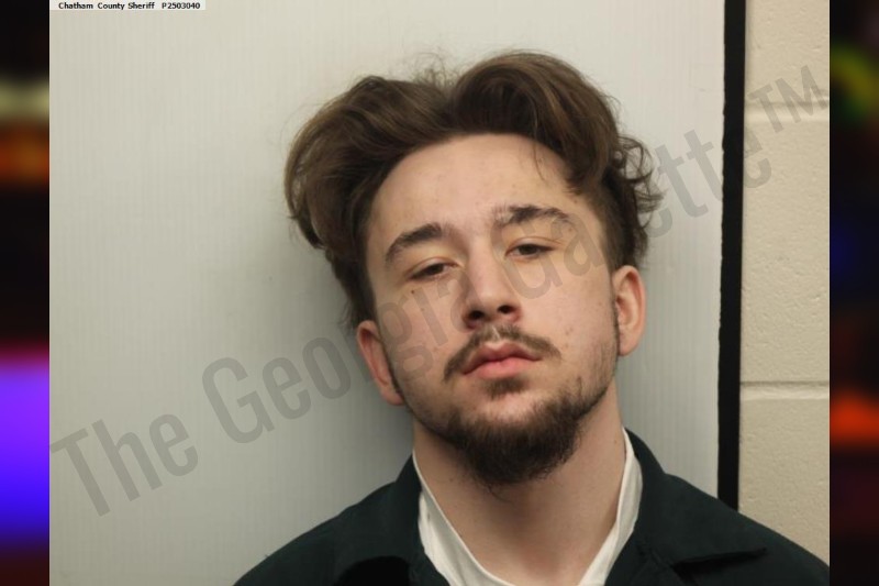 Devin Burack — Chatham County Jail Bookings