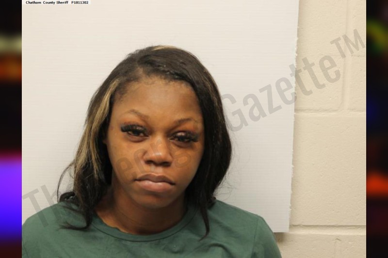 Olivia Burke — Chatham County Jail Bookings