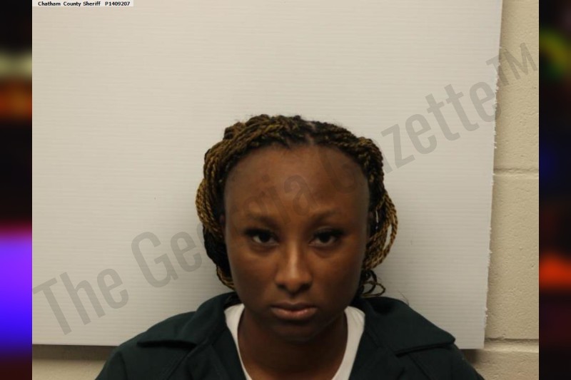 Zakira Burson — Chatham County Jail Bookings