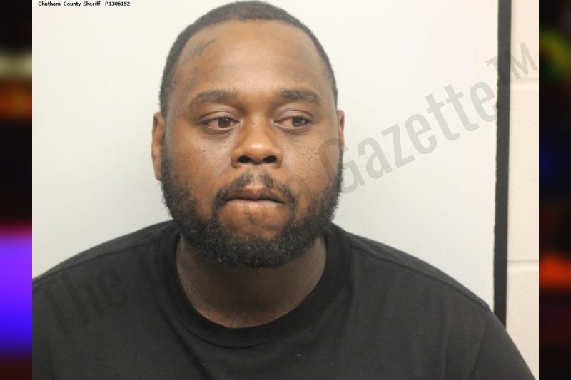 Antwan Bush — Chatham County Jail Bookings