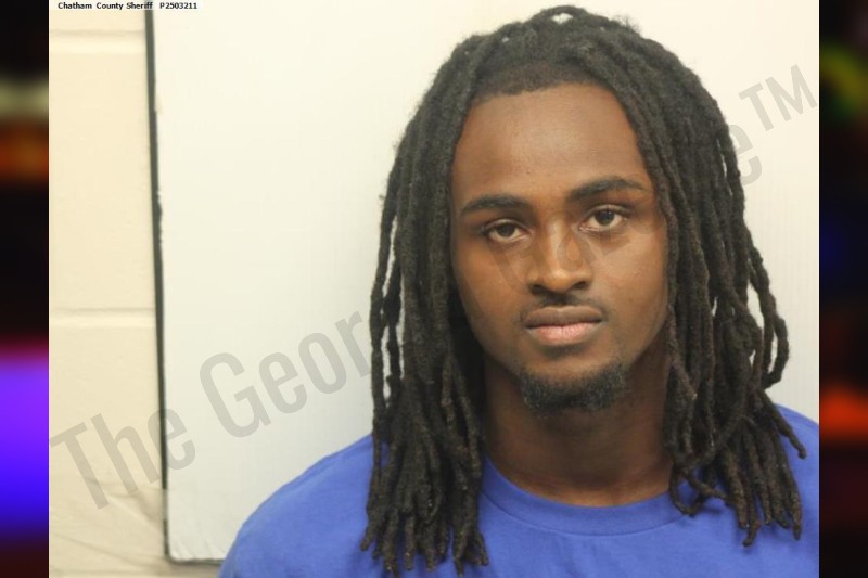 Isaiah Byrd — Chatham County Jail Bookings